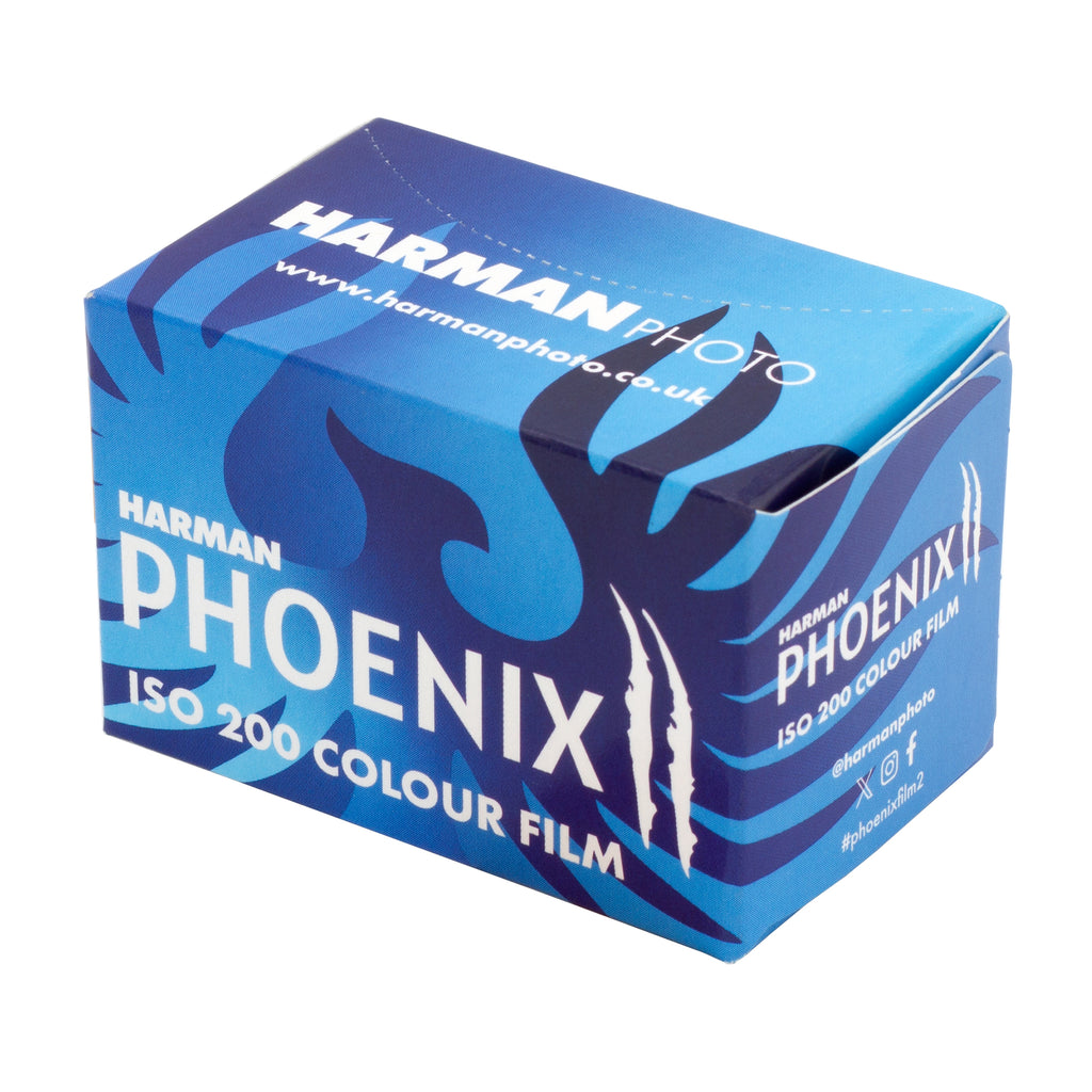 35mm Color - Harman Phoenix II Color 200 – Film Photography Project Store