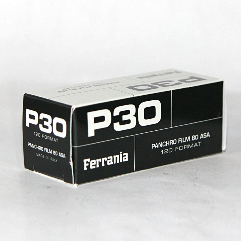 120 BW Film - Film Ferrania P30 (1 Roll) – Film Photography Project Store