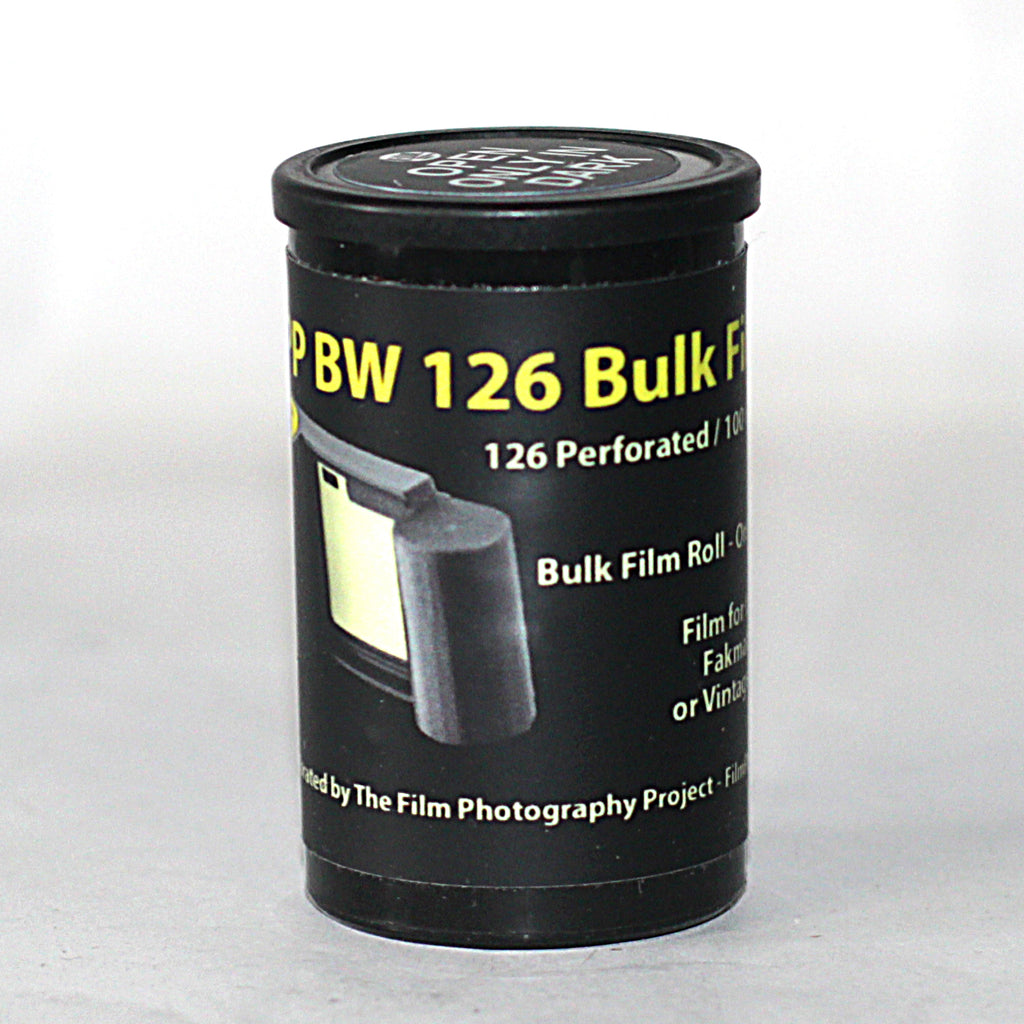 126 BW Perforated Bulk Film - 1 Roll – Film Photography Project Store