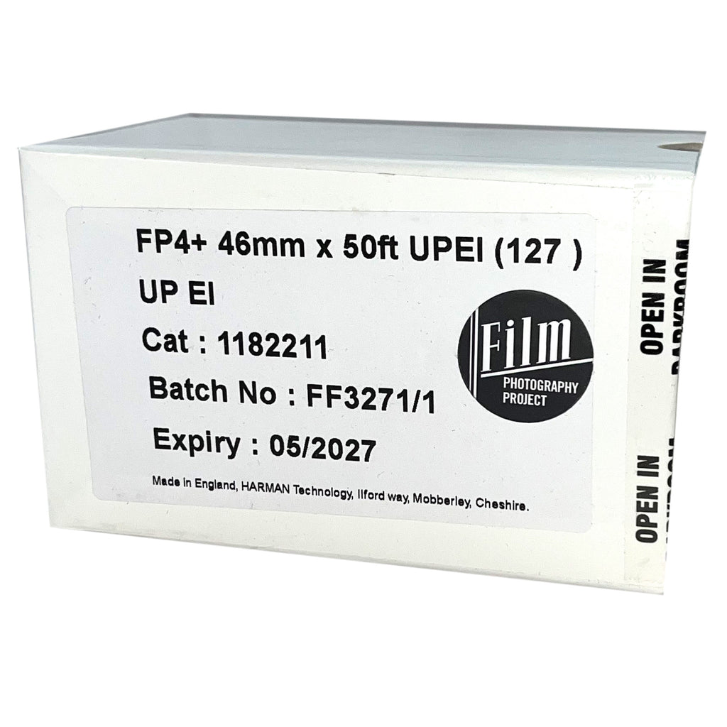 127 BW FILM - 46mm ILFORD FP4 (bulk roll for DIY rolling) – Film ...