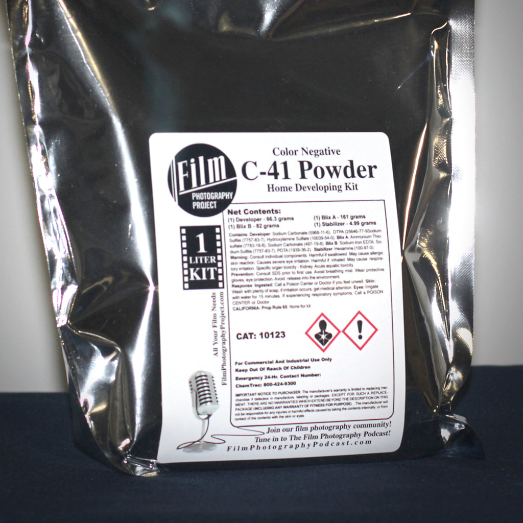 Darkroom Supplies - Unicolor C-41 Development Kit (1 Liter - Powder ...