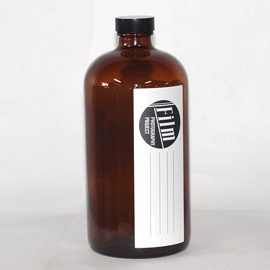 Darkroom Supplies - Container (Amber Glass - 32 oz - 1 Quart) – Film ...