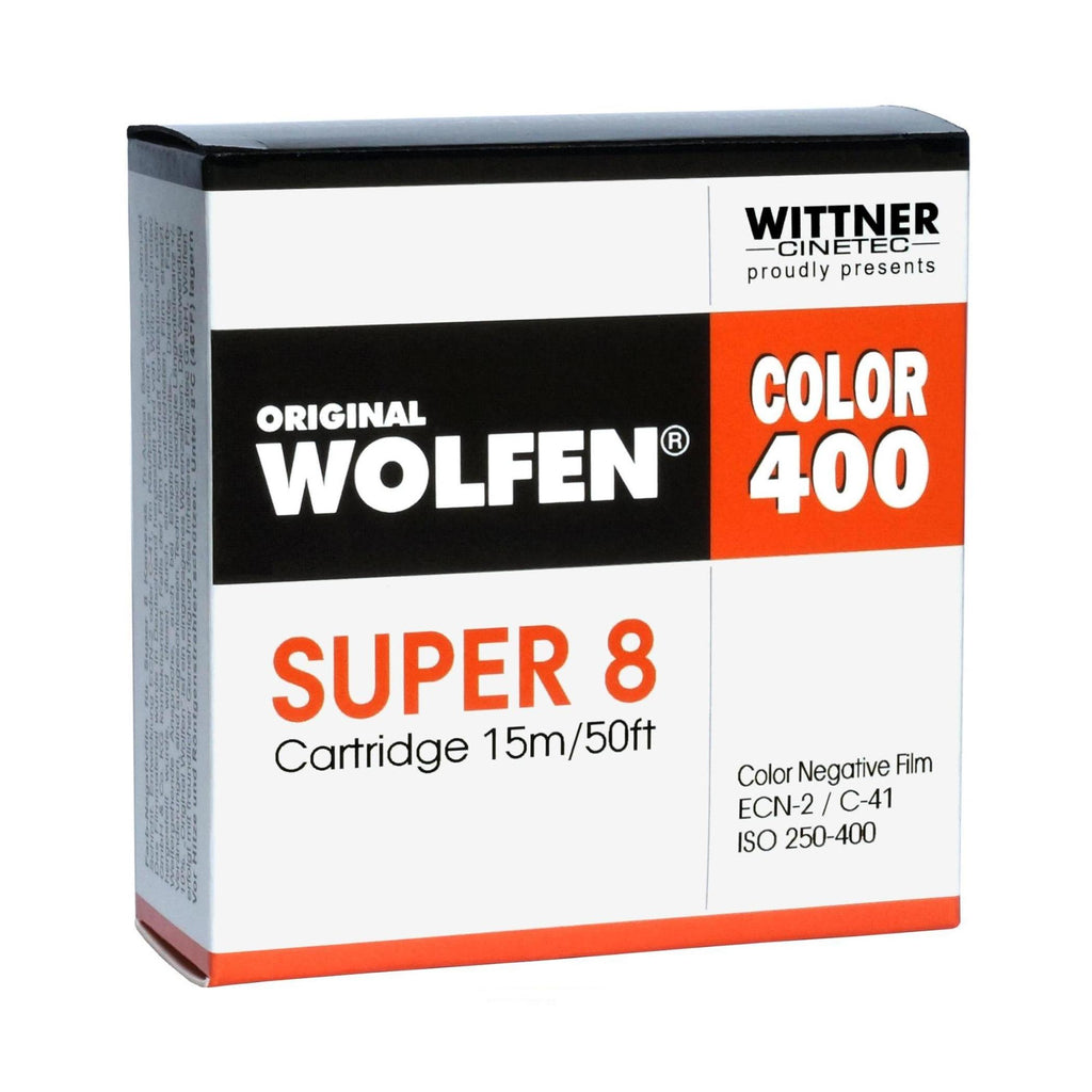 Super 8 Film - Original Wolfen Color 400 – Film Photography Project Store