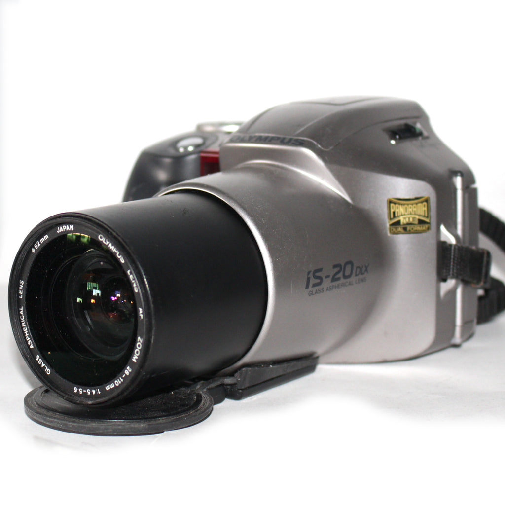 35mm Film Camera - Olympus iS-20 / 30 DLX Point and Shoot (Vintage - S ...