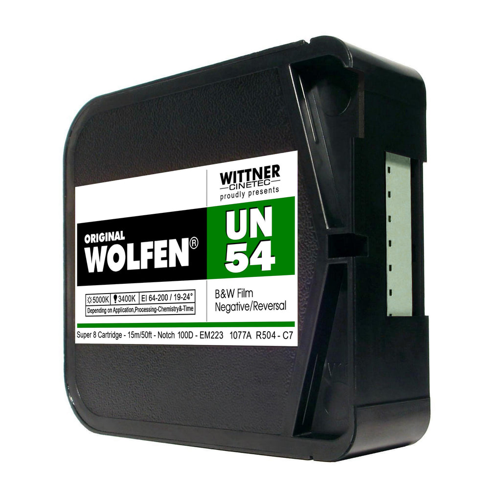 Super 8 Film - Original Wolfen UN54 BW – Film Photography Project Store