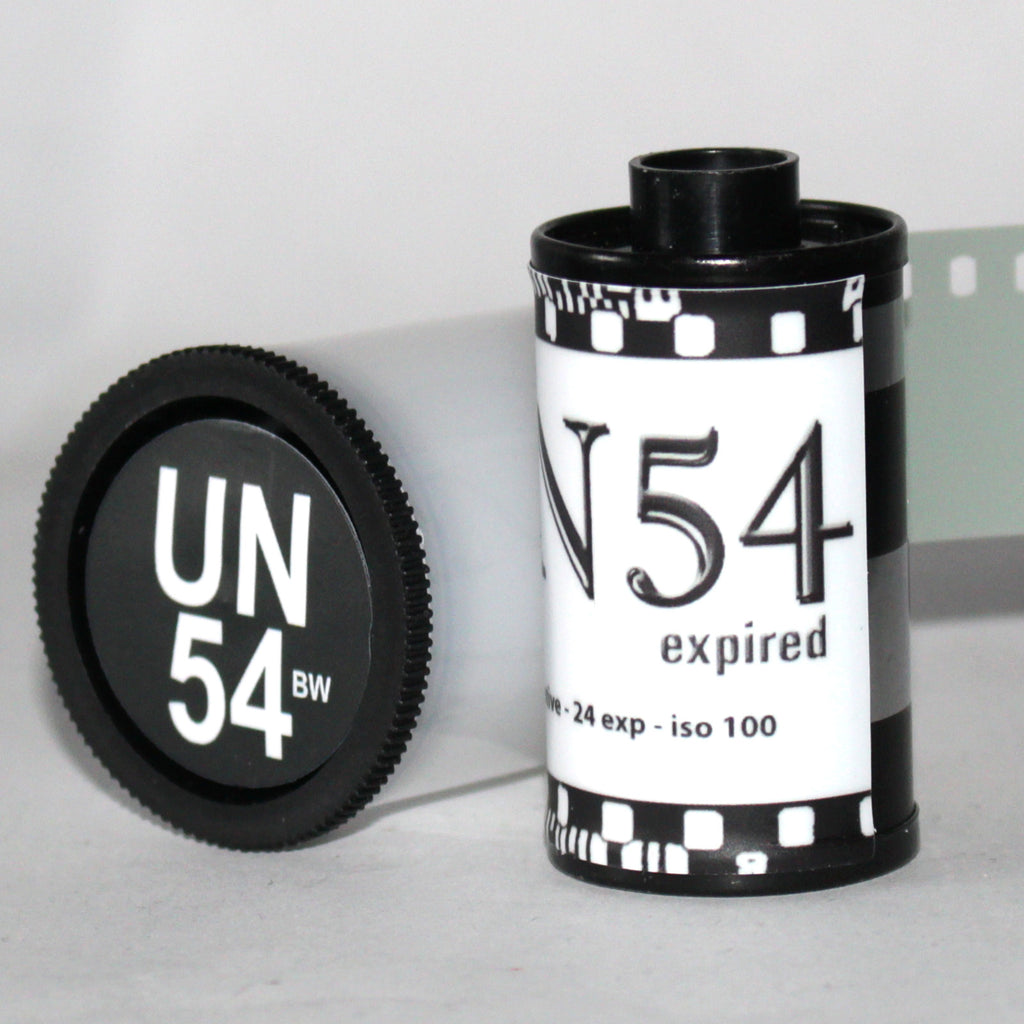 35mm BW Film - Orwo UN54 100 iso - Expired – Film Photography Project Store