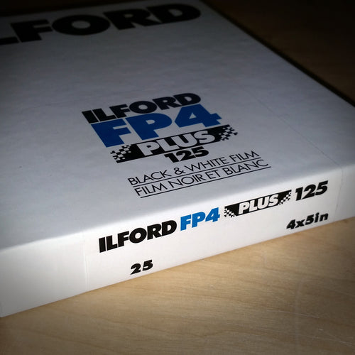 Large Format Sheet Film – Film Photography Project Store