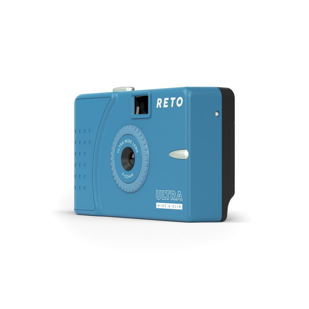 35mm Film Camera - RETO Ultra Wide & Slim Camera (Slate Blue) – Film ...