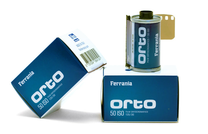 35mm BW Film - Film Ferrania ORTO (1 Roll) – Film Photography Project Store