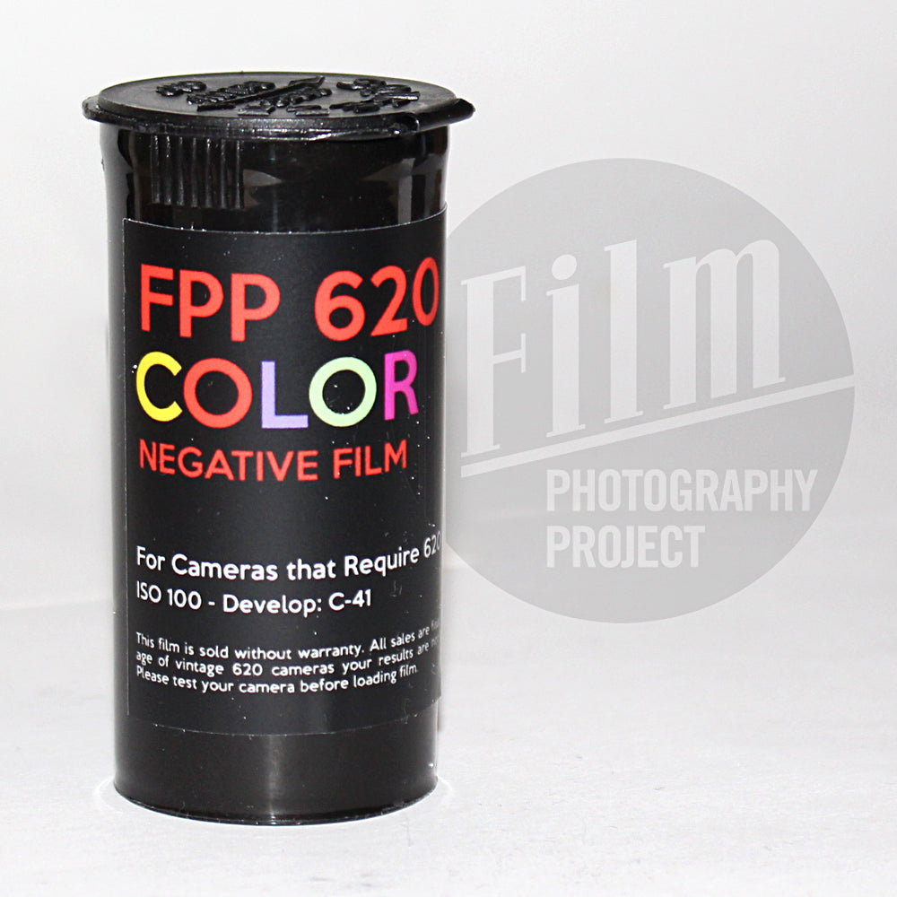 620 Basic Film - FPP Brownie BW (1 Roll) – Film Photography Project Store