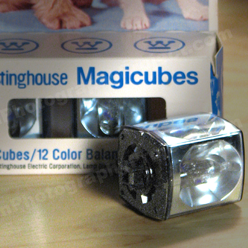 Flash Cubes (MagiCube Type) – Film Photography Project Store
