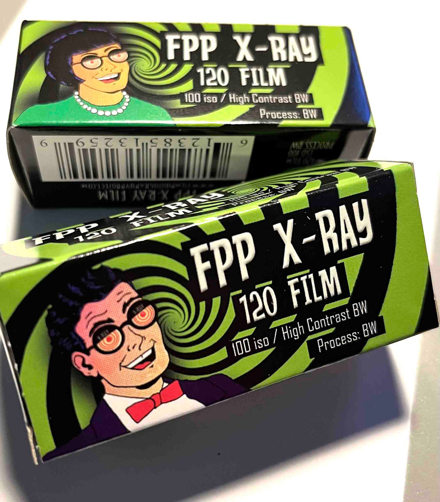 120 BW FILM - FPP 120 X-Ray Film – Film Photography Project Store