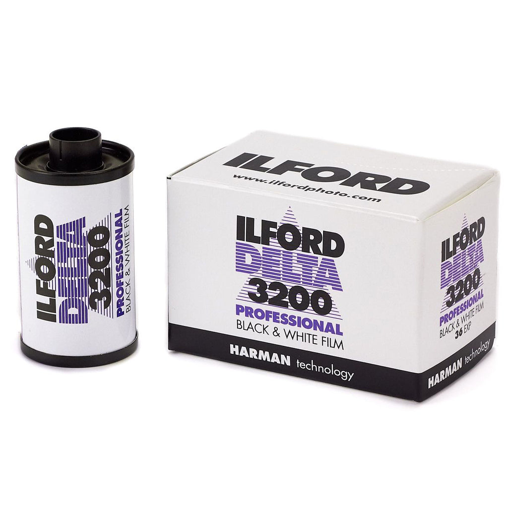 35mm BW Film Ilford 3200 (Single Roll) – Film Photography Project Store