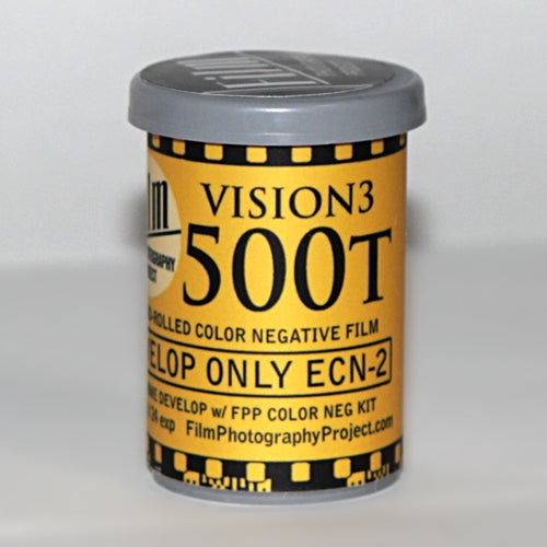 35mm Kodak Vision 3 Film – Film Photography Project Store
