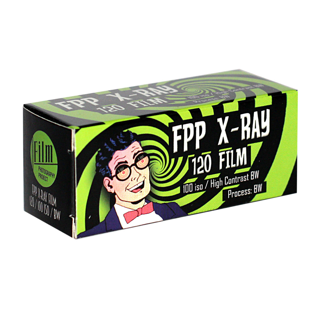 120 BW FILM - FPP 120 X-Ray Film – Film Photography Project Store